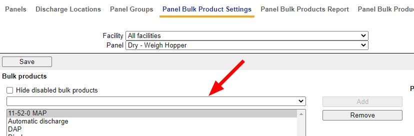 Maintaining Products in Terminal Management TMX